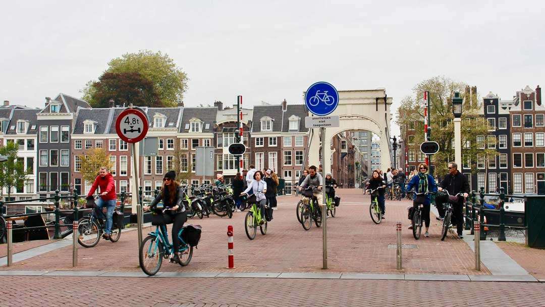 How to survive on a bike in Amsterdam - Mike's Bike Tours Amsterdam