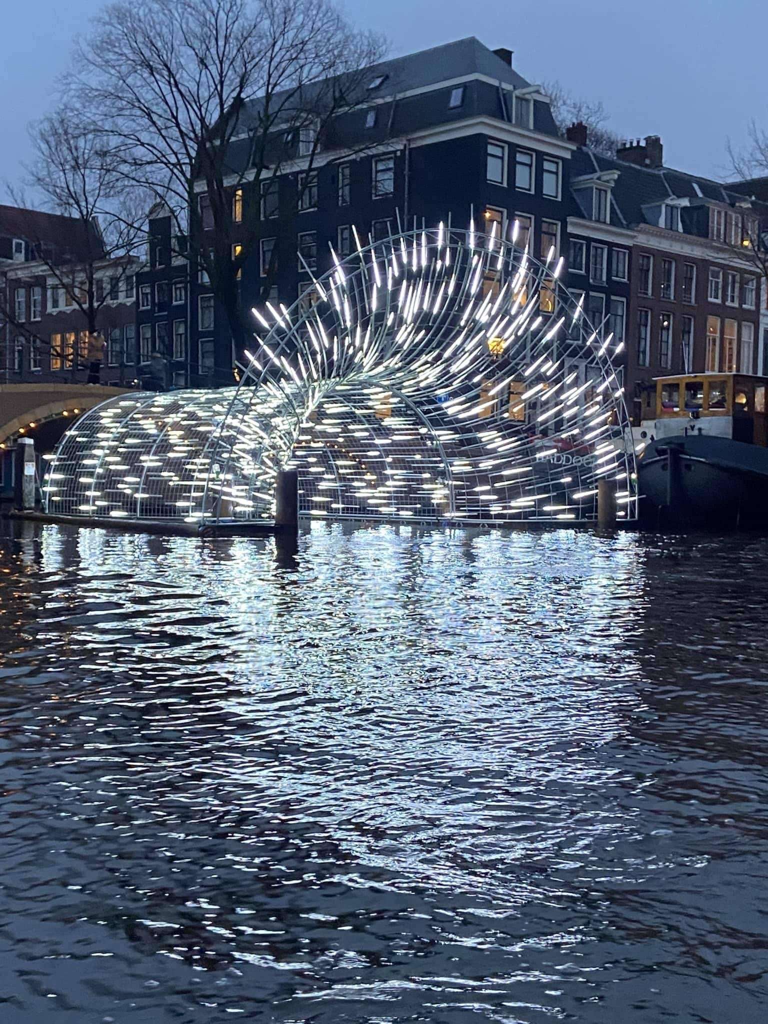 Mike's Amsterdam Light Festival Bike Tour - Mike's Bike Tours Amsterdam