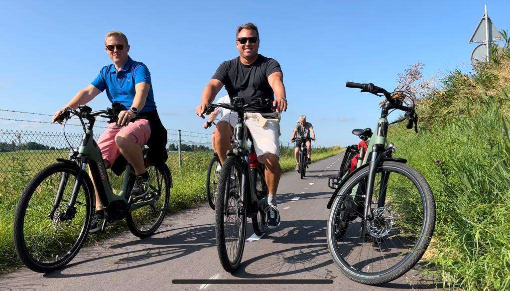 Zakelijke fietstours in Amsterdam - Mike's Bike Tours Amsterdam